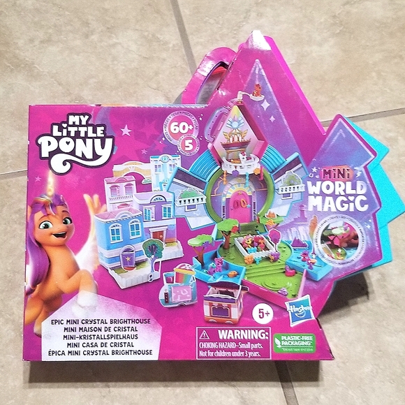 My Little Pony | Toys | My Little Pony Epic Mini Crystal Brighthouse ...